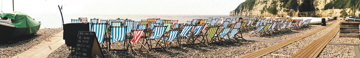 Michael Morgan RI, (1928-2014) Marine House - Marine House at Beer ...